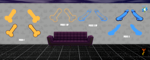 Penis Neon Wall Lights - MEGA Set! - Objects - LoversLab