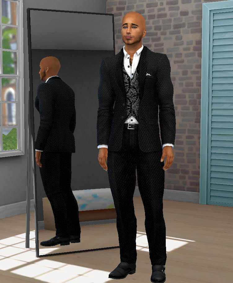 Robert Morgan - Downloads - CAS Sims - LoversLab