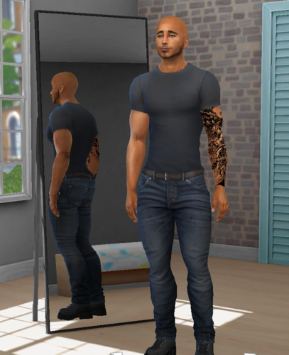 Robert Morgan - The Sims 4 - Sims - LoversLab