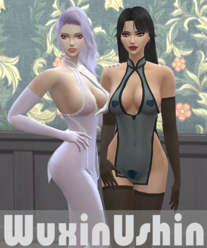 Wuxinushin Sexy Clothing Public Collection Clothing Loverslab