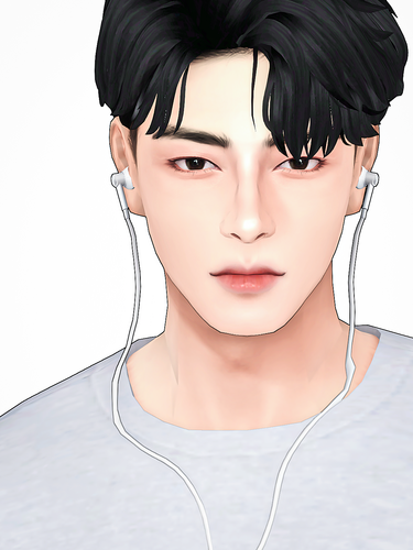 Minhyeon Choi, Korean male sim series - The Sims 4 - Sims - LoversLab