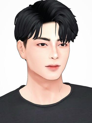 Minhyeon Choi, Korean male sim series - The Sims 4 - Sims - LoversLab
