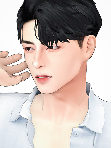 Minhyeon Choi, Korean male sim series - The Sims 4 - Sims - LoversLab
