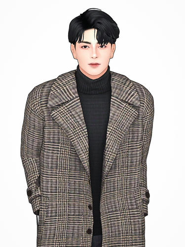Minhyeon Choi, Korean male sim series - The Sims 4 - Sims - LoversLab