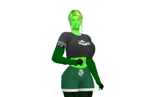 Slime Girl Invasion! Introducing: Juliet Slimes. - Downloads - CAS Sims ...