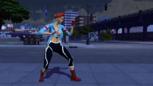 SN Cammy Street Fighter 6 Lether Jacket & Leggings - Clothing - LoversLab