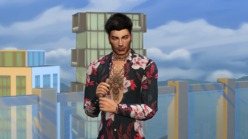 Hugo Romero - The Sims 4 - Sims - LoversLab