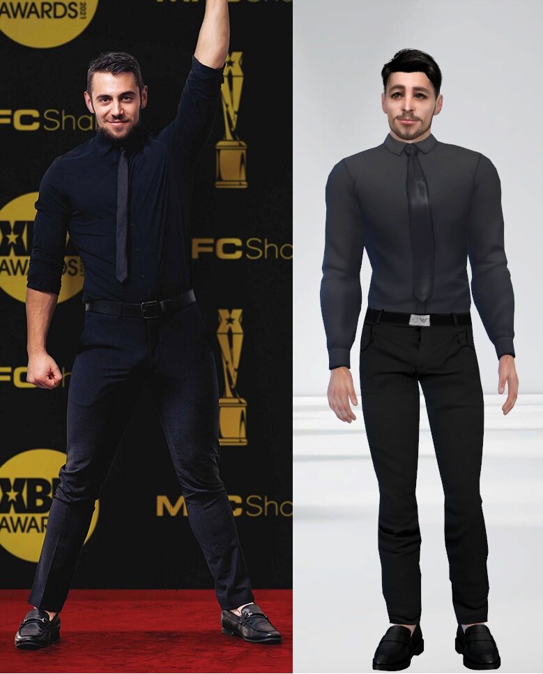 Porn Star Dante Colle! - Downloads - CAS Sims - LoversLab