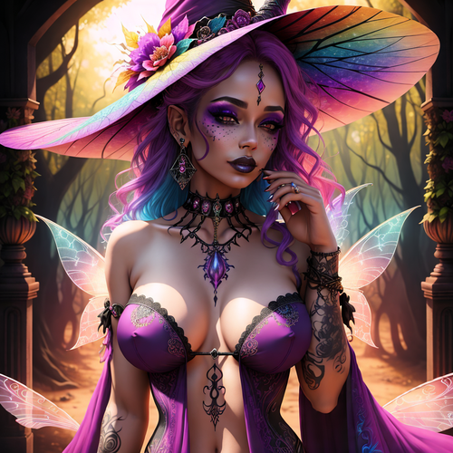 [FreyaSims4] - SFW Colorful Fairy AI Pictures - Objects - LoversLab