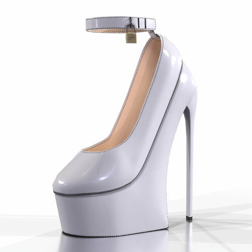 IceStorm's Heelless Wedge Pumps - Armor & Clothing - LoversLab