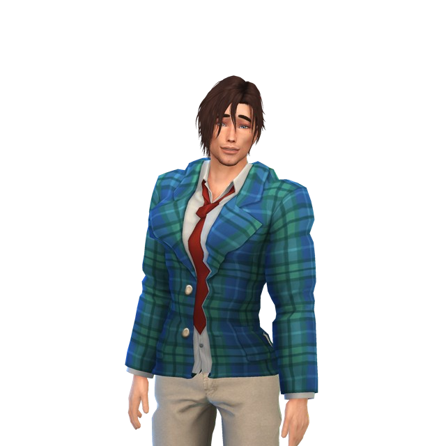 Isiah Riggs - Downloads - CAS Sims - LoversLab
