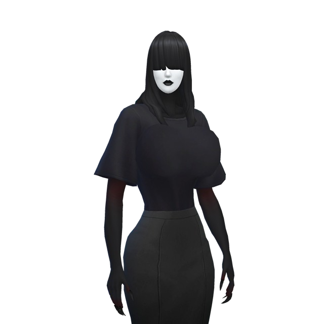 SCP - 442: Shadow Woman. - Downloads - CAS Sims - LoversLab