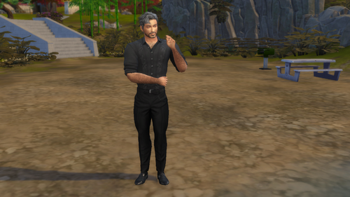 ALEXANDRE DENVER - The Sims 4 - Sims - LoversLab