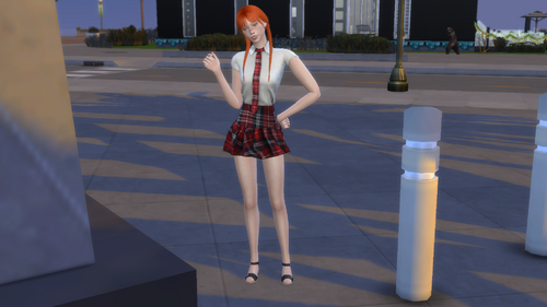 EMILY T - The Sims 4 - Sims - LoversLab