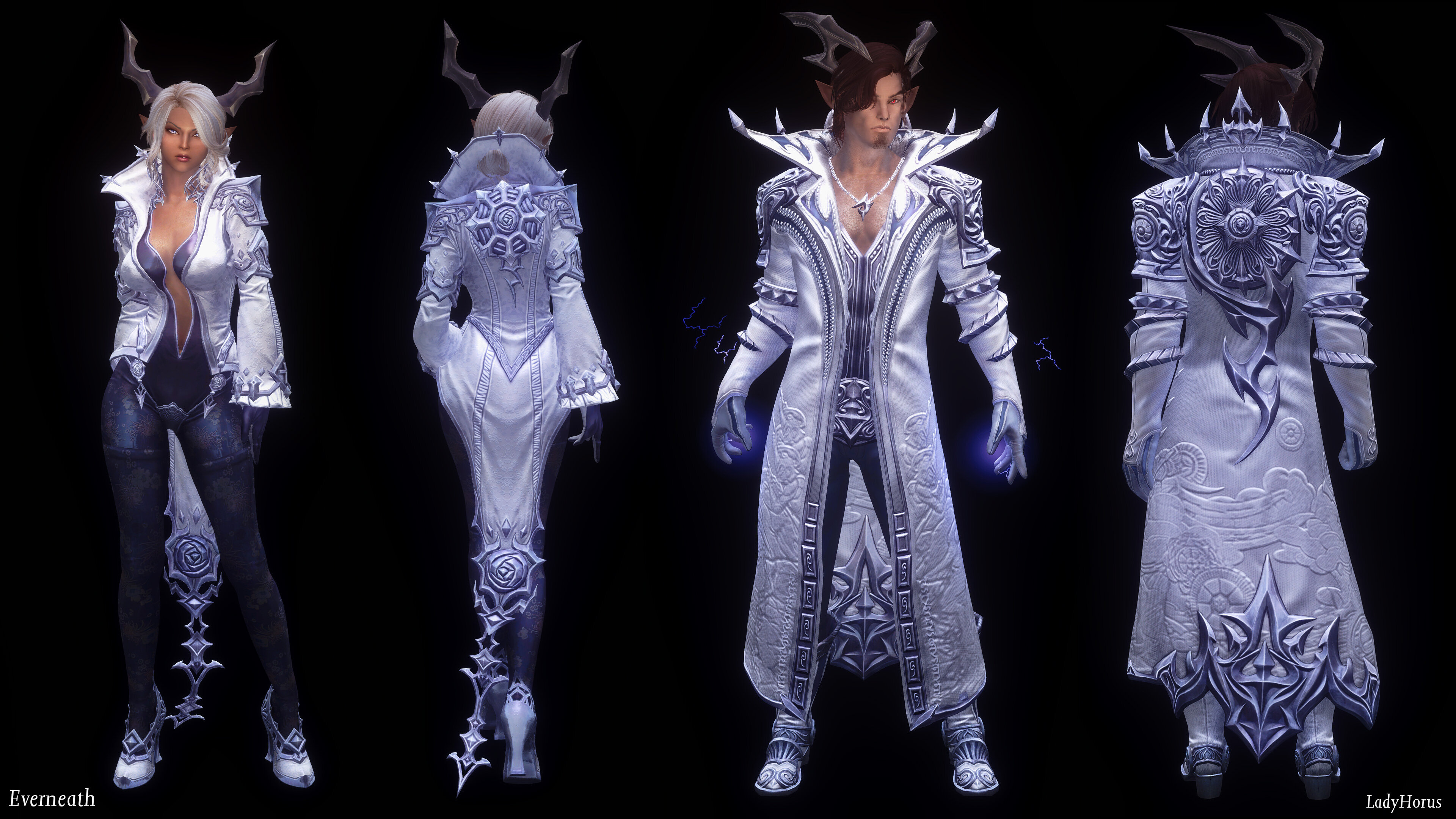 Lady Horus TERA Armor: BHUNP - Armor & Clothing - LoversLab