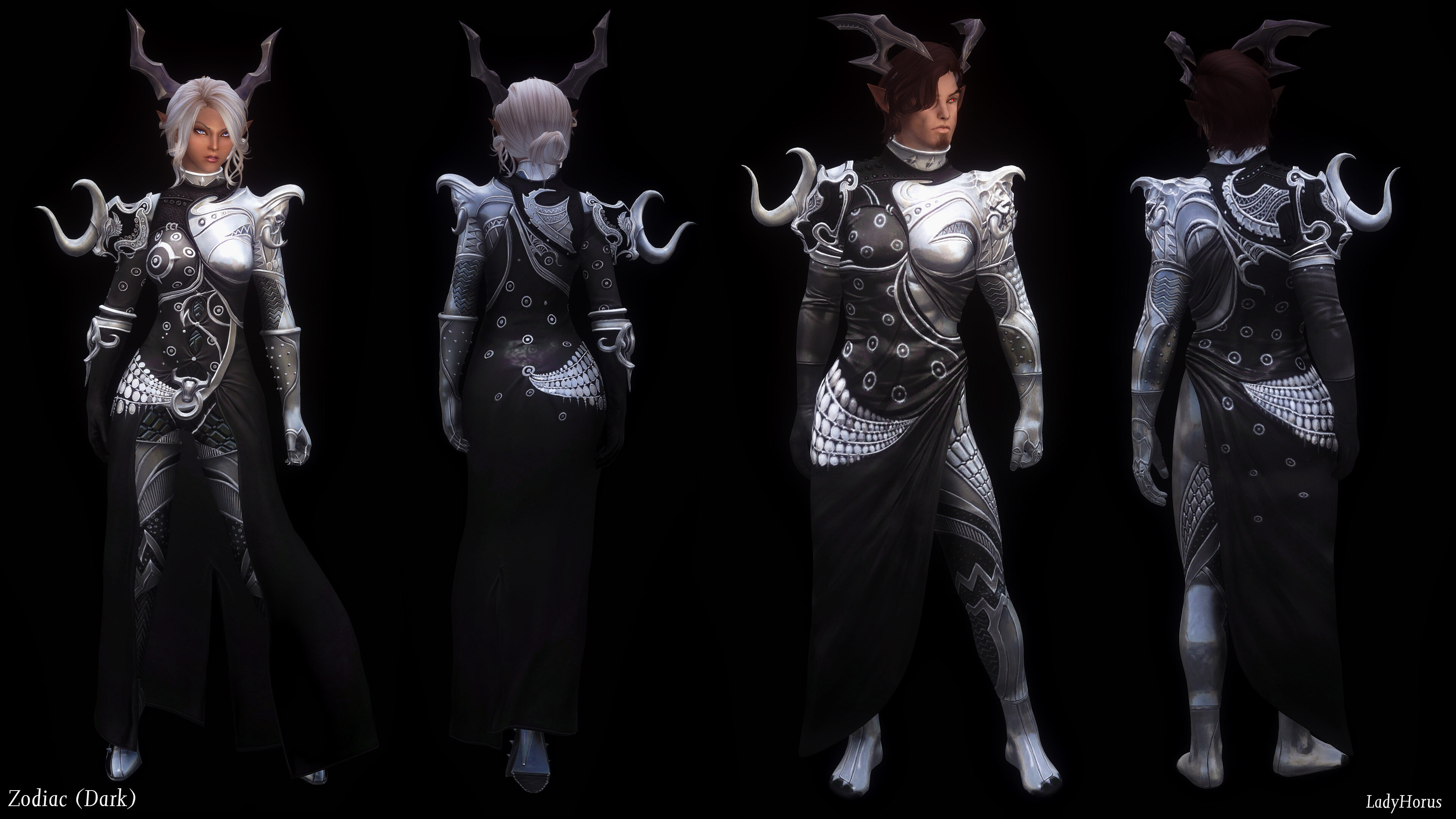 Lady Horus TERA Armor: BHUNP - Armor & Clothing - LoversLab