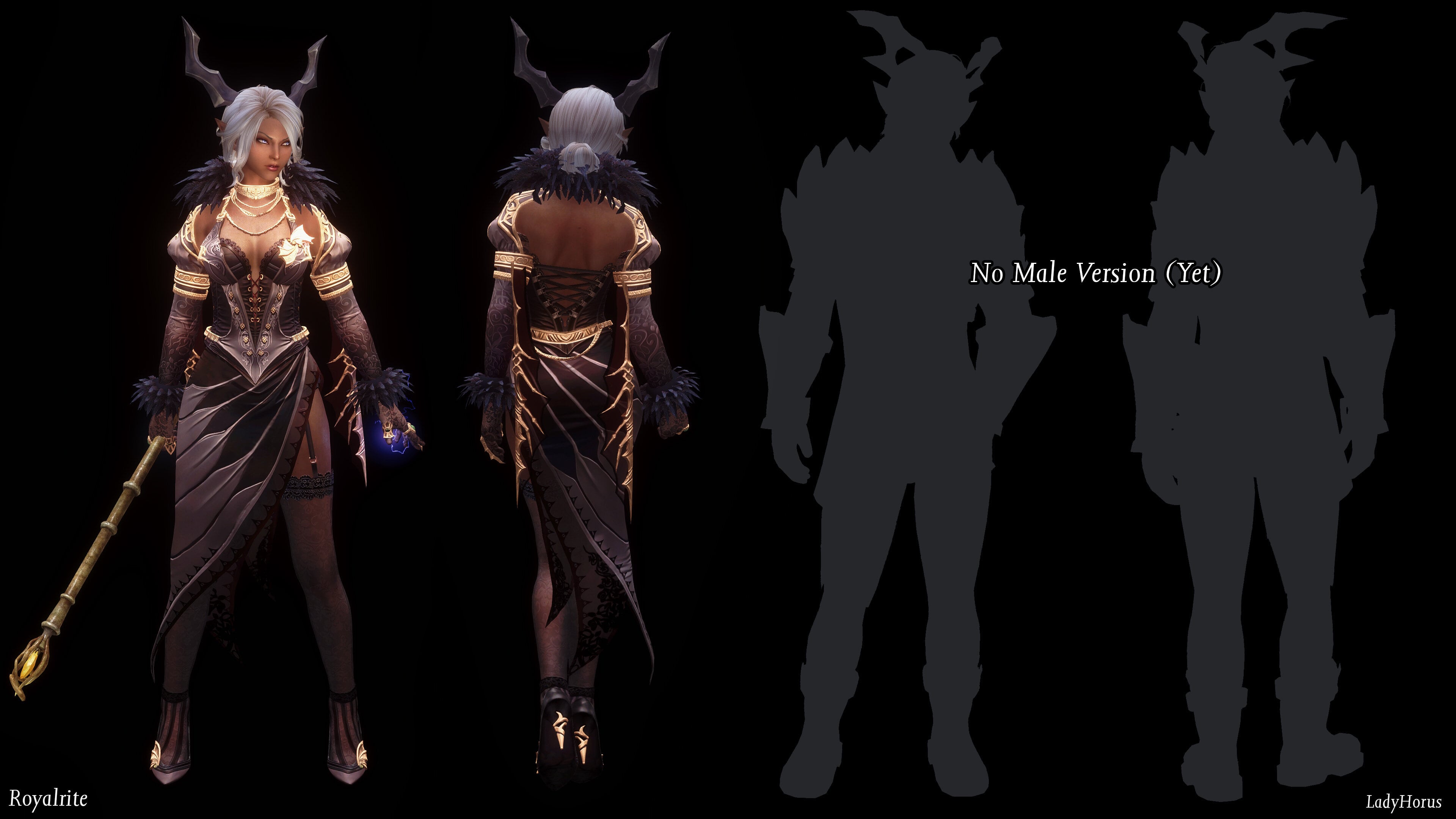 Lady Horus TERA Armor: BHUNP - Armor & Clothing - LoversLab