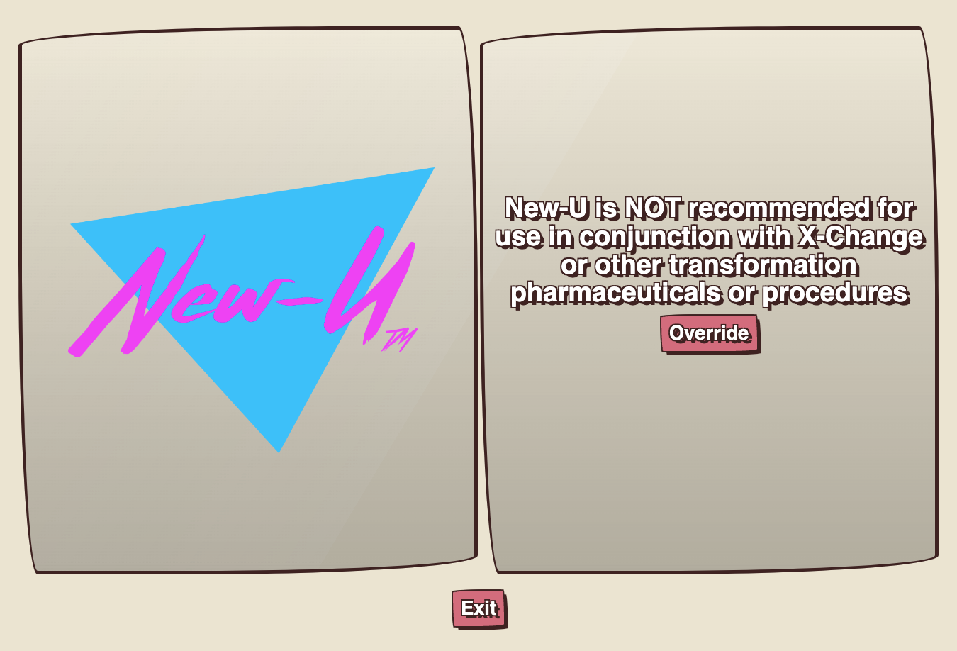 [Mod][XCL] New-U Female to Female [0.18a] - X-Change Life - LoversLab