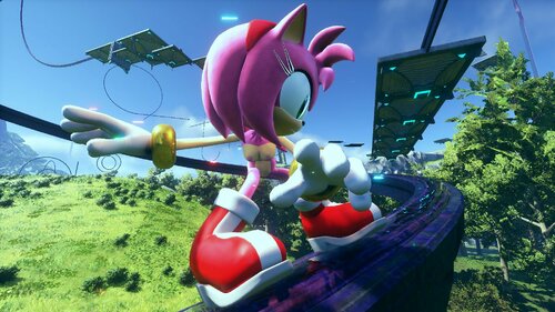Sonic Frontiers Nsfw Amy Pack Misc Adult Mods Loverslab