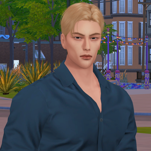 JUJUTSU KAISEN - NANAMI KENTO - The Sims 4 - Sims - LoversLab