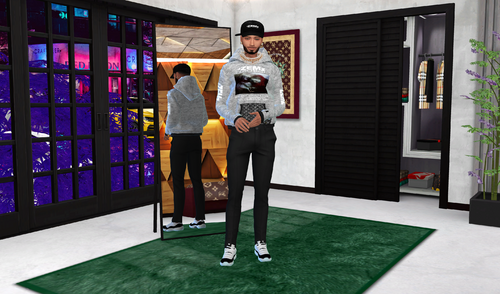 ZEMz Cas Background - LUX GREEN - LUX PRUP - Other - LoversLab