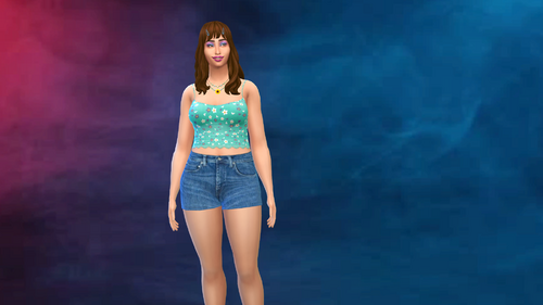 Hallie Gaines - The Sims 4 - Sims - LoversLab