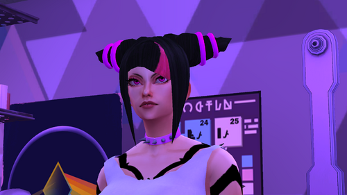 Juri Han SF6 - The Sims 4 - Sims - LoversLab