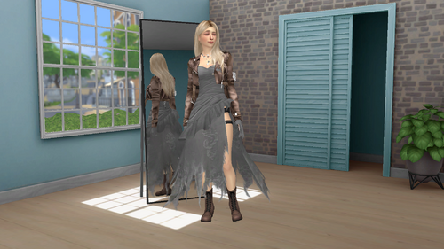 Resident Evil Village: Rosemary Winters - The Sims 4 - Sims - LoversLab