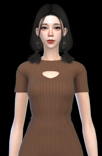 Yeom Soo - Korean Girl 3 - The Sims 4 - Sims - LoversLab