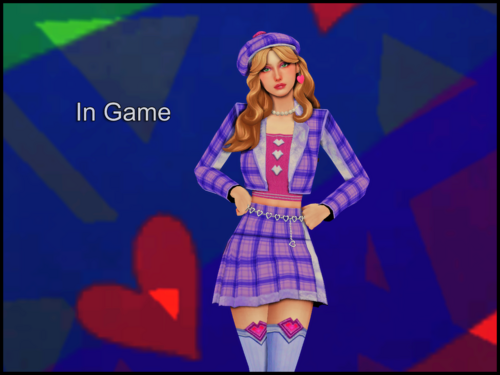 Caitlyn Heartthrob from LoL (My Version) - The Sims 4 - Sims - LoversLab