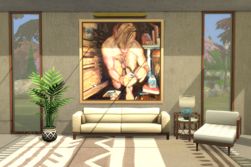 M Jones- Acrylic Male Nudes - Objects - LoversLab