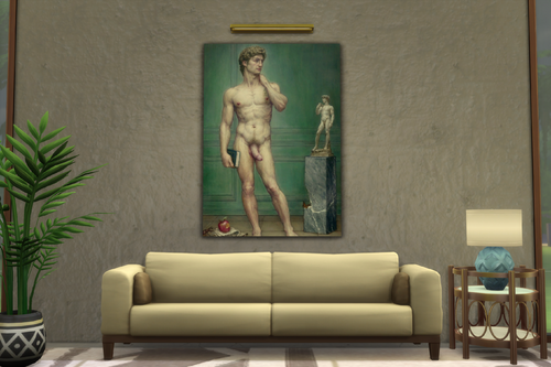 Julian Hsiung- Male Nudes, Oil on Linen - Objects - LoversLab