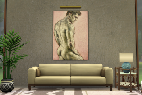 Julian Hsiung- Male Nudes, Oil on Linen - Objects - LoversLab