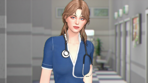 that female doctor - The Sims 4 - Sims - LoversLab
