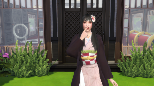 Nezuko realistic version - The Sims 4 - Sims - LoversLab