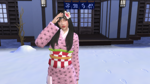 Nezuko realistic version - The Sims 4 - Sims - LoversLab
