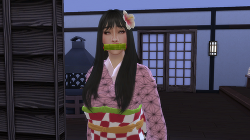 Nezuko realistic version - The Sims 4 - Sims - LoversLab