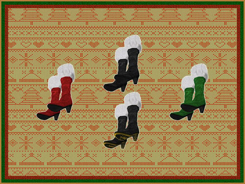 Christmas Set of Fortune - Clothing - LoversLab