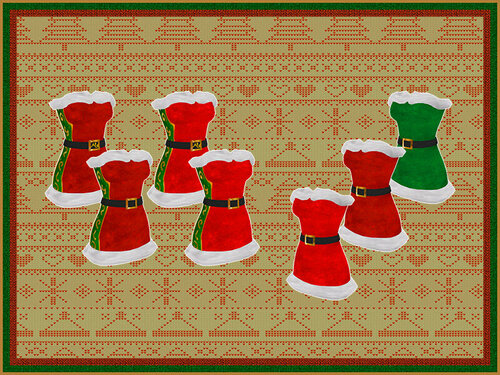 Christmas Set of Fortune - Clothing - LoversLab