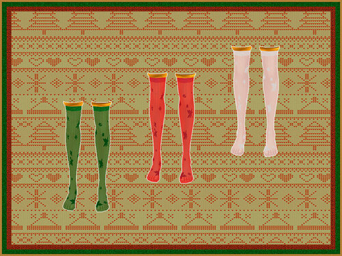 Christmas Set of Fortune - Clothing - LoversLab