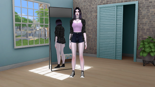 DC : Rachel Roth (Raven) - The Sims 4 - Sims - LoversLab