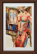 Jelena Djokic-Watercolour Male Nudes - Objects - LoversLab