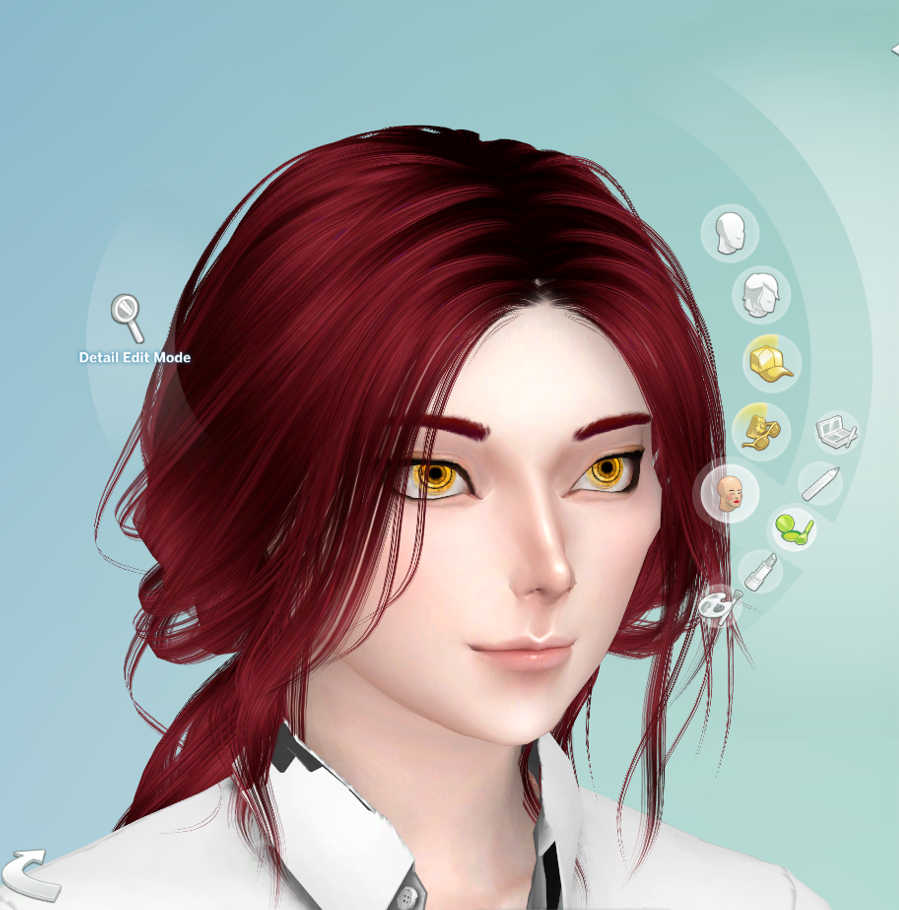 Makima from Chainsaw man - Downloads - CAS Sims - LoversLab