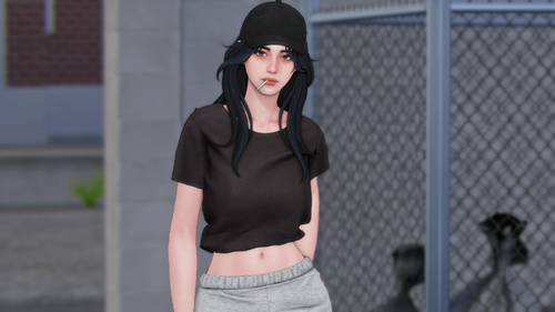 doomer girl REmake - The Sims 4 - Sims - LoversLab