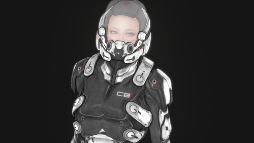 Space suit girl - The Sims 4 - Sims - LoversLab