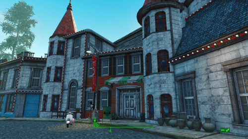 Nuka Ride World Patch WIP - WIP / Beta - LoversLab