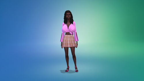 Keisha Mathews - The Sims 4 - Sims - LoversLab
