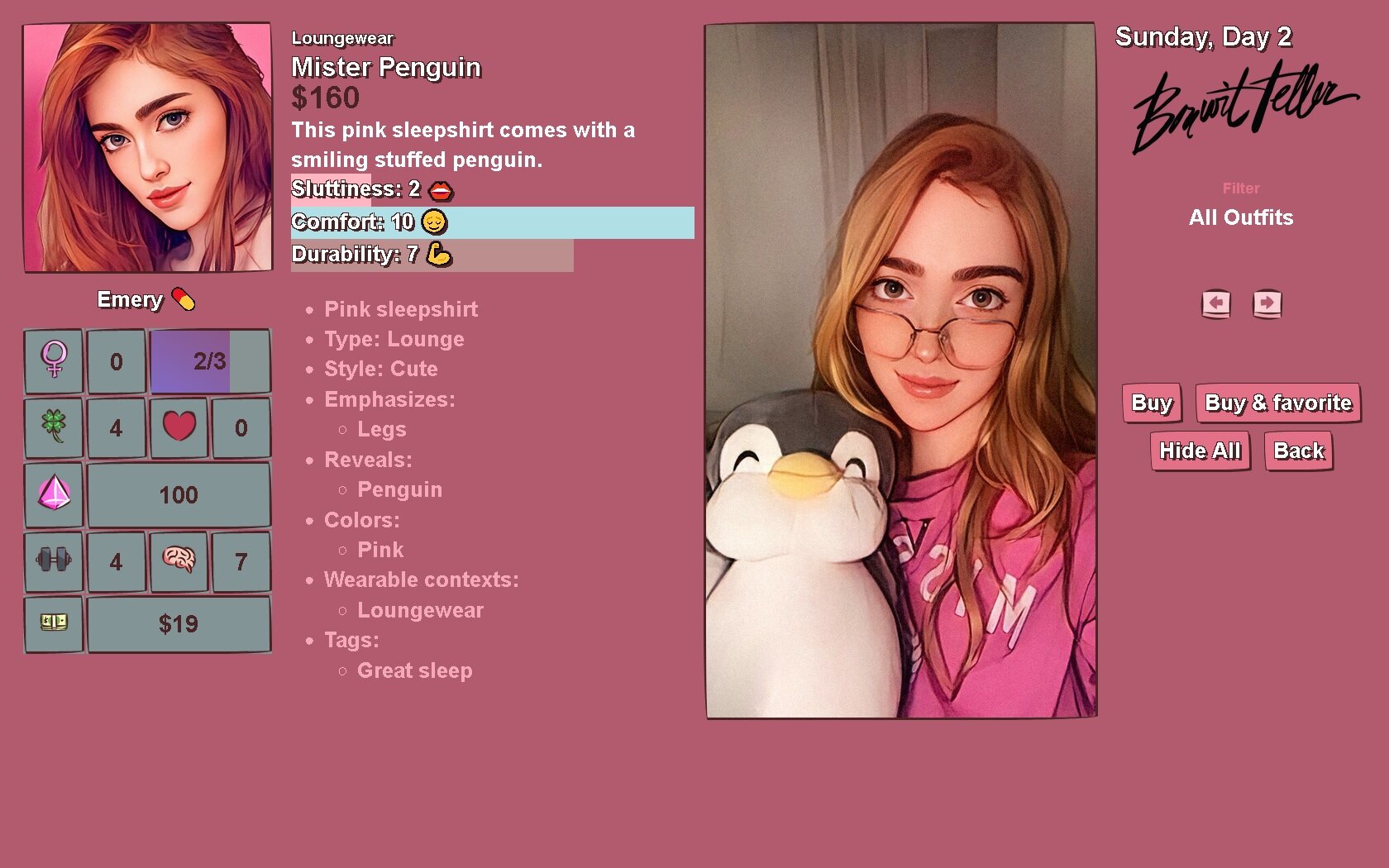 [Mod][XCL] [0.19] Wardrobe++ v0.2 - X-Change Life - LoversLab