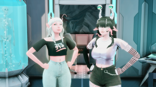 Nilea Vsobong And Aimnoth Arcuik The Sims 4 Sims Loverslab