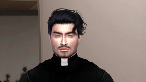 priest BROWN (ALEXANDRO BROWN) - The Sims 4 - Sims - LoversLab